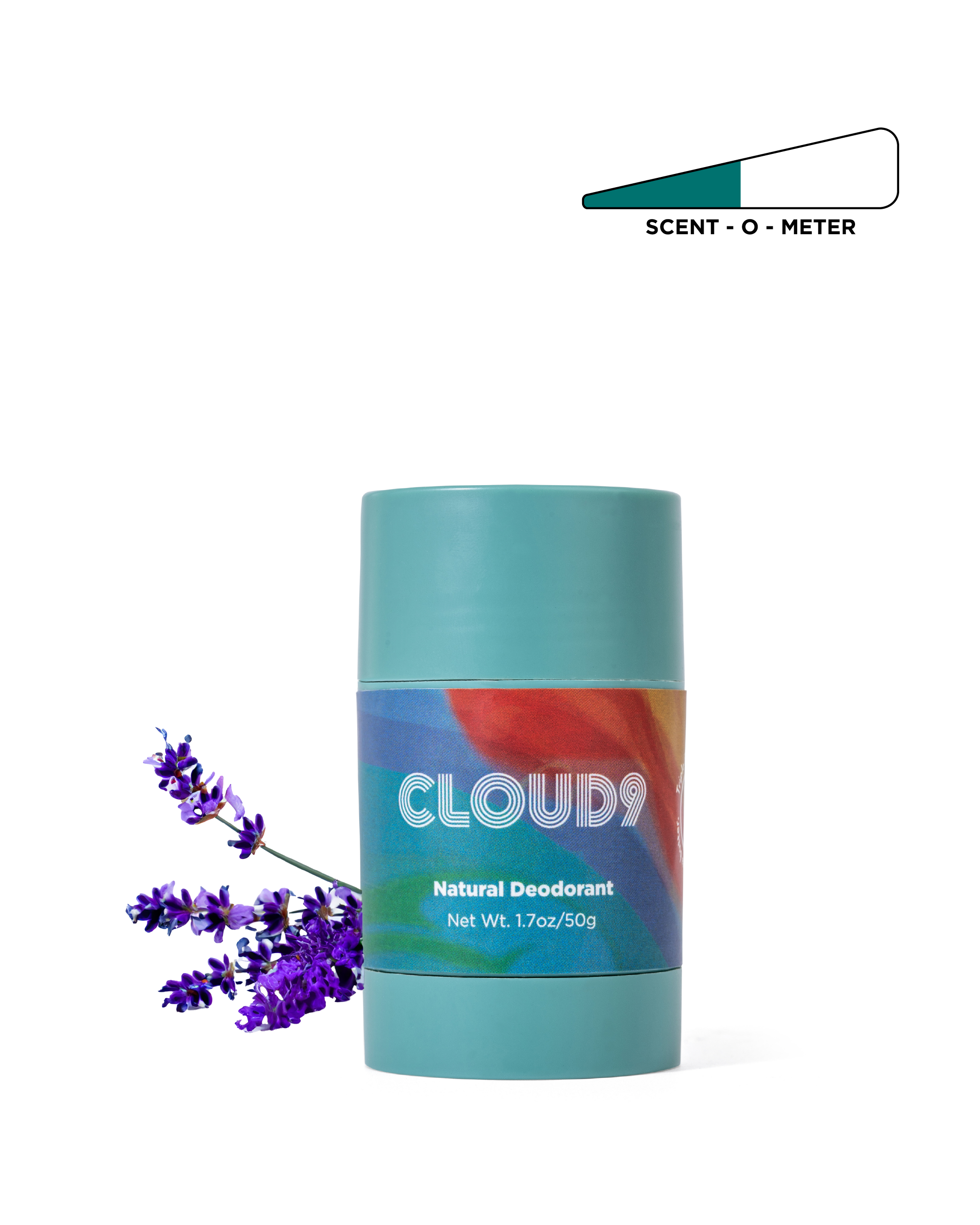 Cloud9 by Basics – Soothing Lavender Natural Deodorant | Stay Fresh Naturally